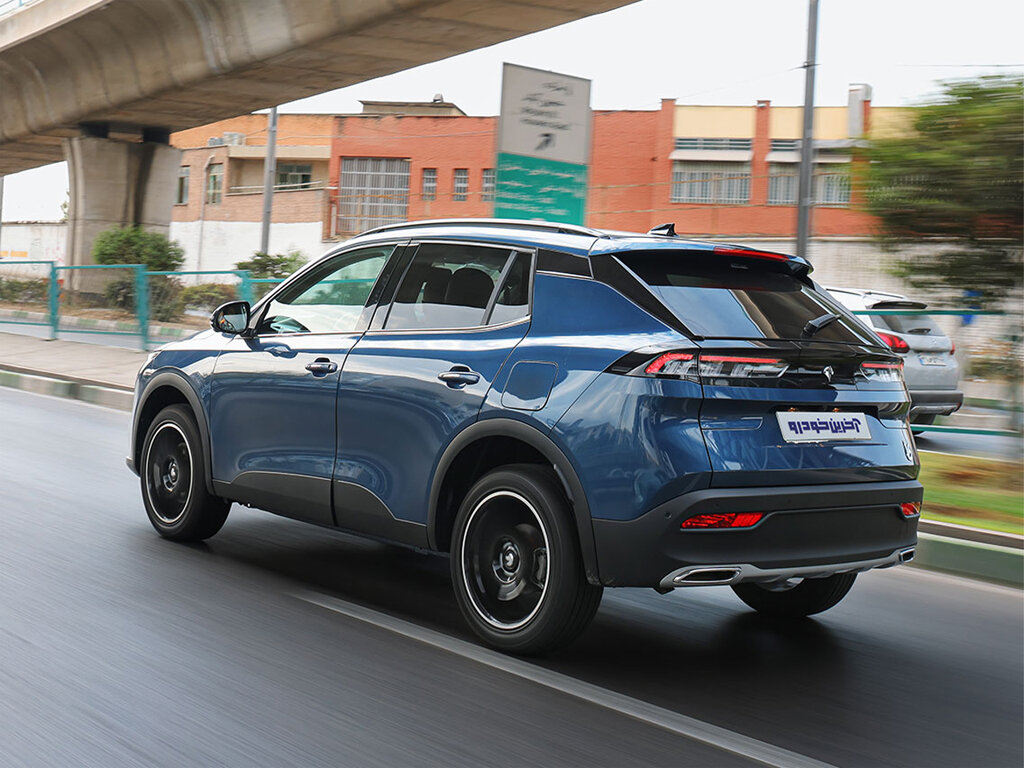 Iran Khodro Reera 2022, 2023, 2024, 2025, джип/suv 5 дв., 1 поколение технические характеристики ...