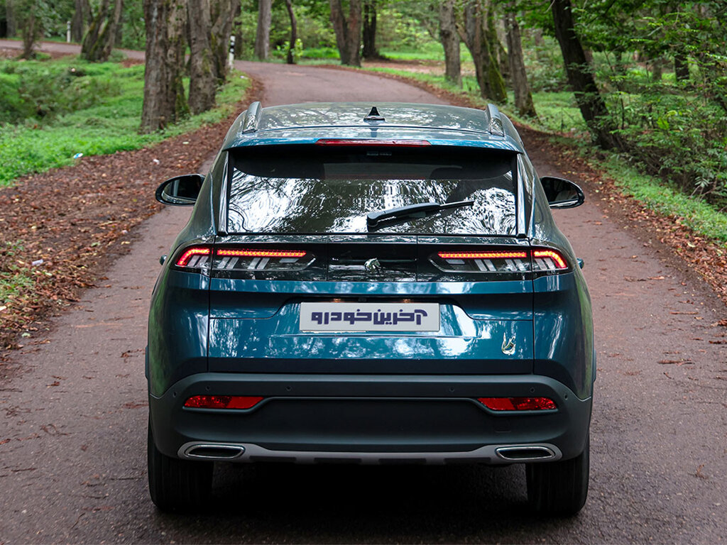 Iran Khodro Reera 2022, 2023, 2024, 2025, джип/suv 5 дв., 1 поколение ...