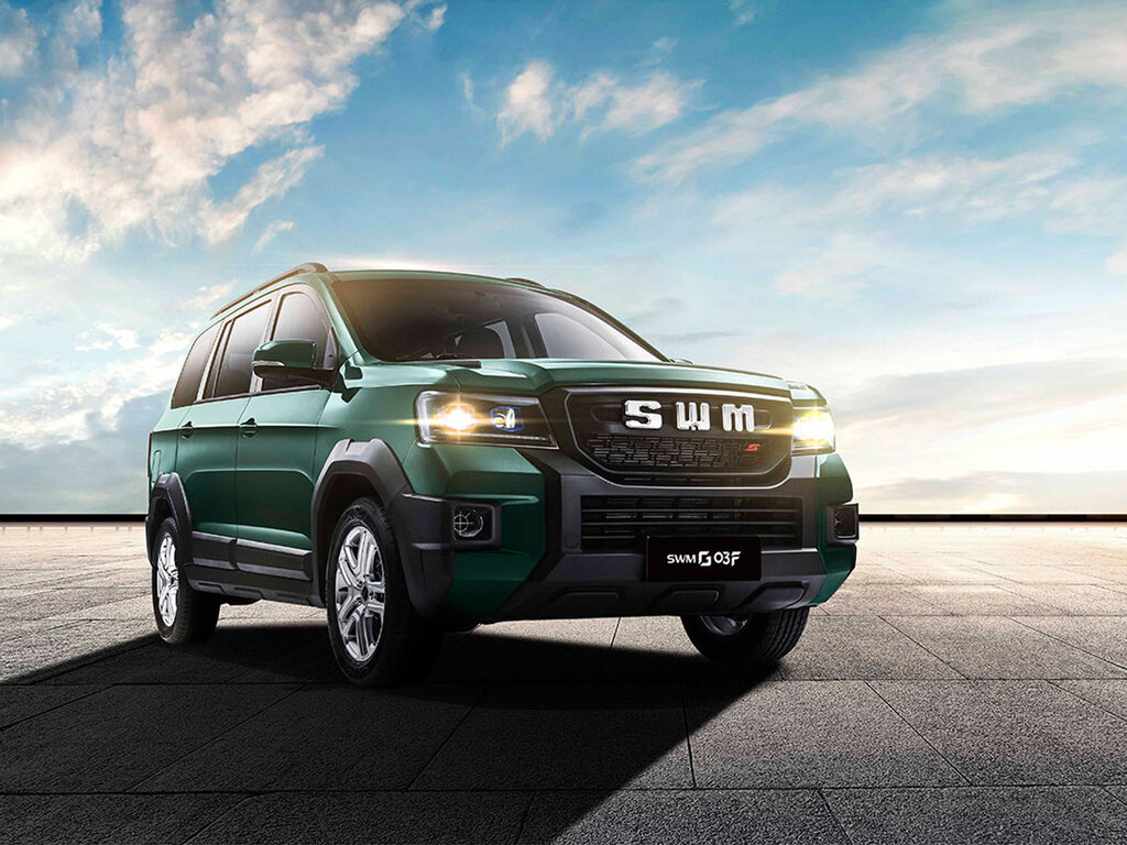 SWM G03F 2022, 2023, 2024, 2025, джип/suv 5 дв., 1 поколение технические характеристики и ...