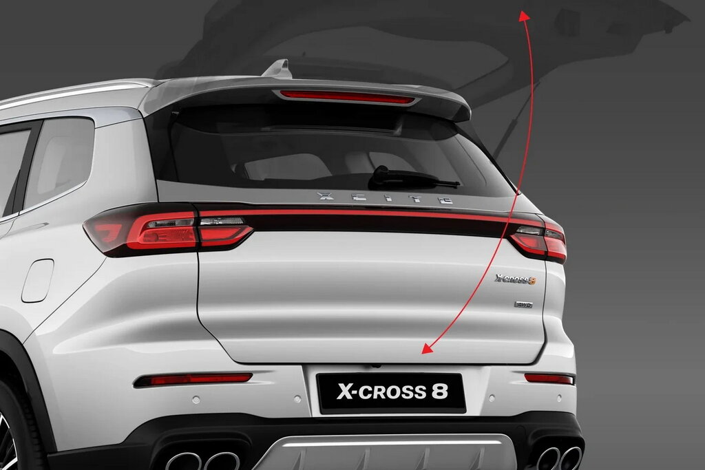 Xcite X-Cross 8 2024, 2025, джип/suv 5 дв., 1 поколение технические характеристики и комплектации