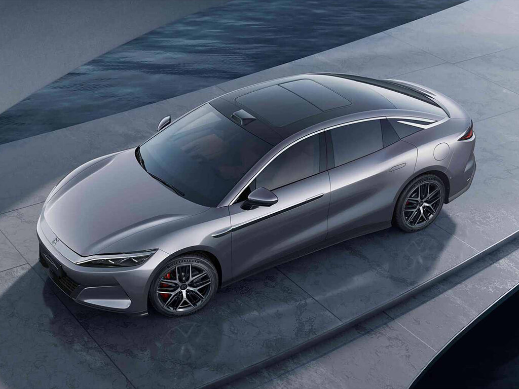 BYD Han L 2025, седан, 1 поколение технические характеристики и комплектации