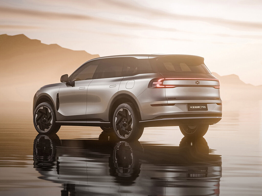 Changan Qiyuan Nevo Q07 2024, 2025, джип/suv 5 дв., 1 поколение технические характеристики и ...