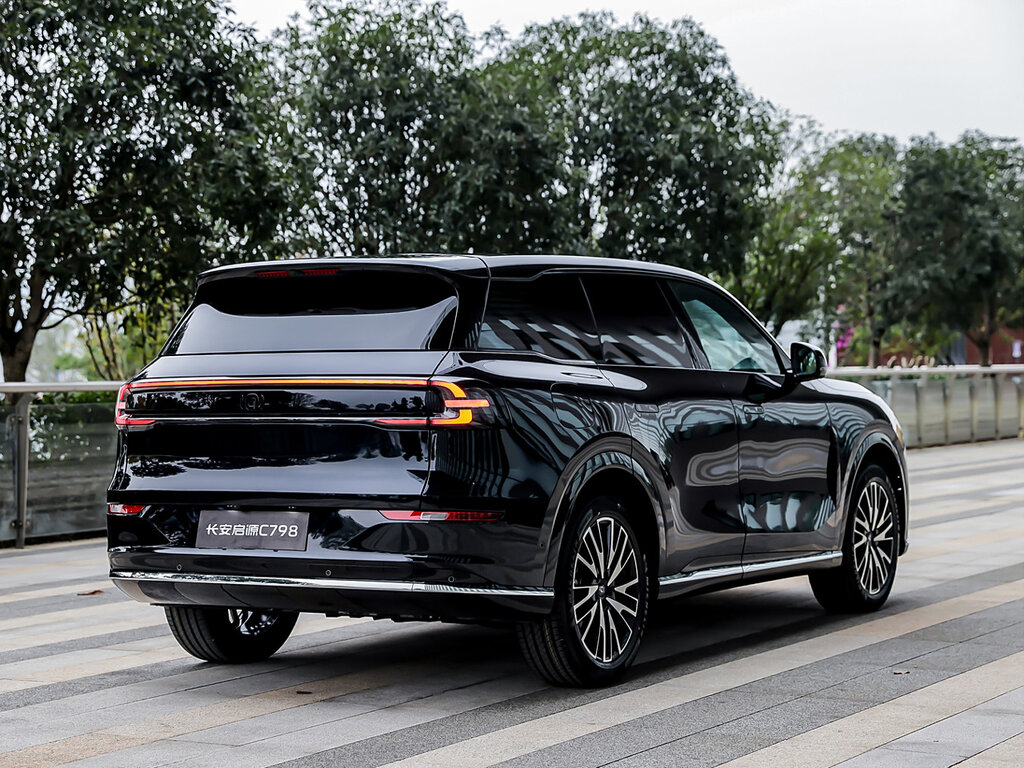 Changan Qiyuan Nevo Q07 2024, 2025, джип/suv 5 дв., 1 поколение технические характеристики и ...