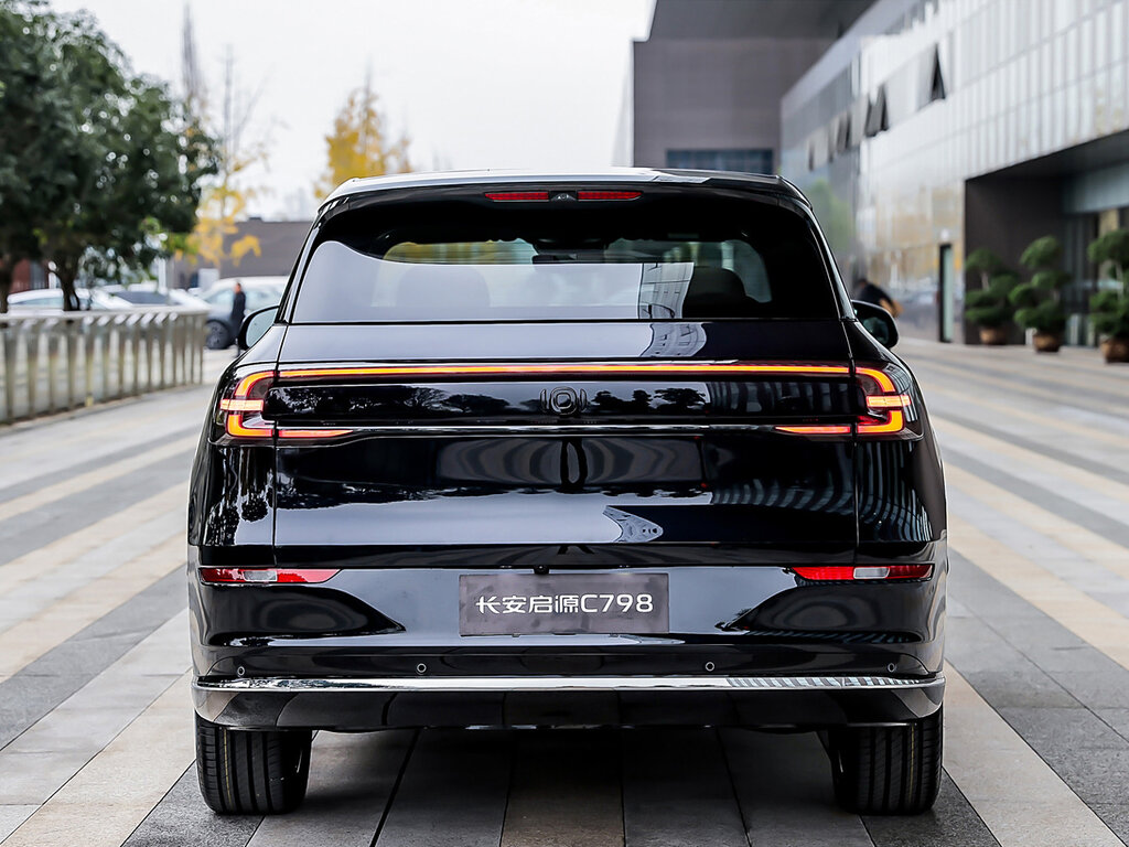 Changan Qiyuan Nevo Q07 2024, 2025, джип/suv 5 дв., 1 поколение технические характеристики и ...