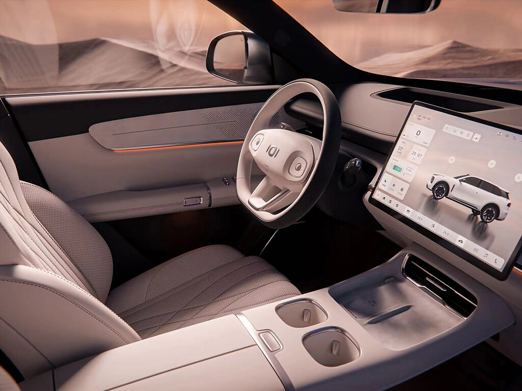 Changan Qiyuan Nevo Q07 2024, 2025, джип/suv 5 дв., 1 поколение технические характеристики и ...