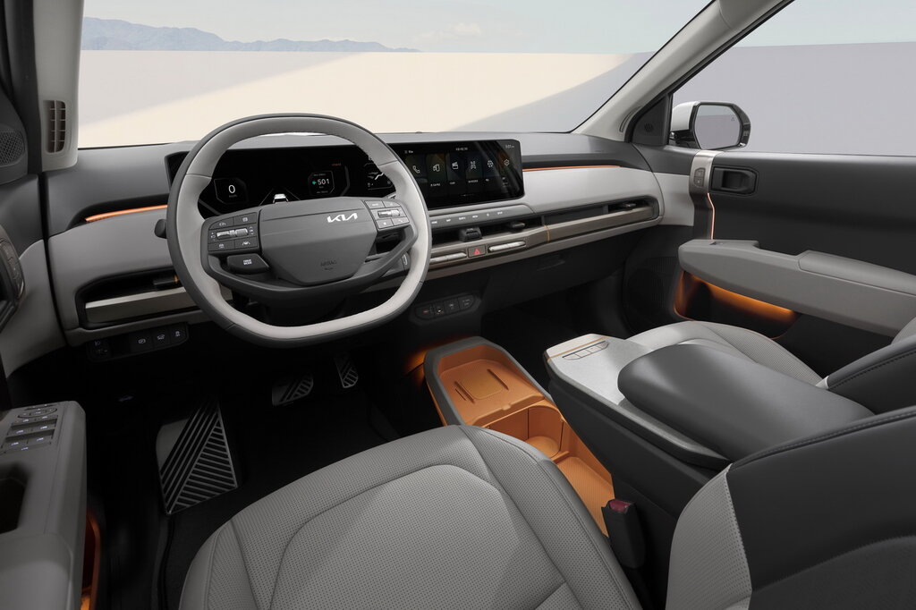Kia EV3 2024, 2025, джип/suv 5 дв., 1 поколение, SV1 технические характеристики и комплектации