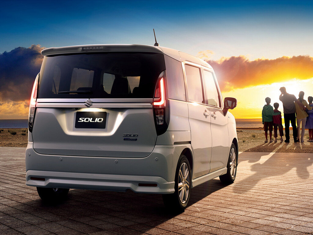 Suzuki Solio рестайлинг 2025, хэтчбек 5 дв., 4 поколение технические ...