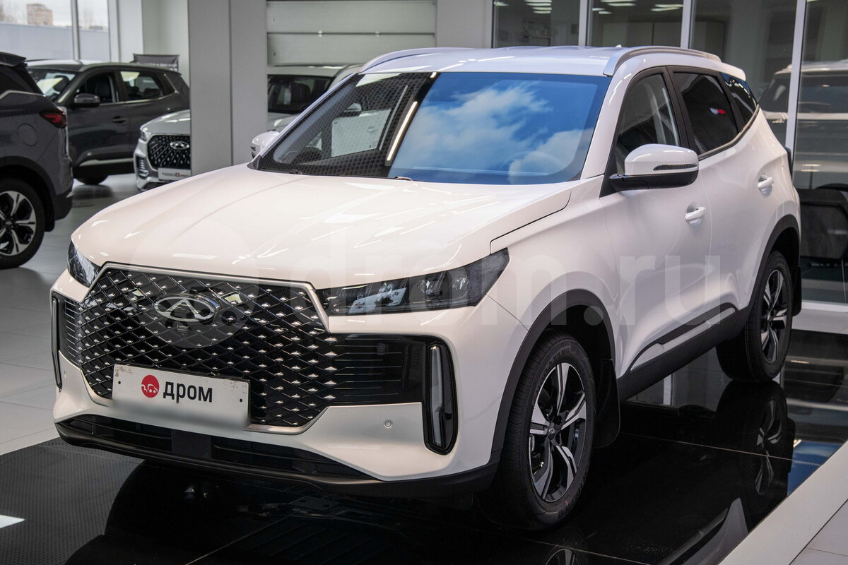 Chery Tiggo 4 1.5T DCT Prime (10.2024 - н.в.) - технические характеристики