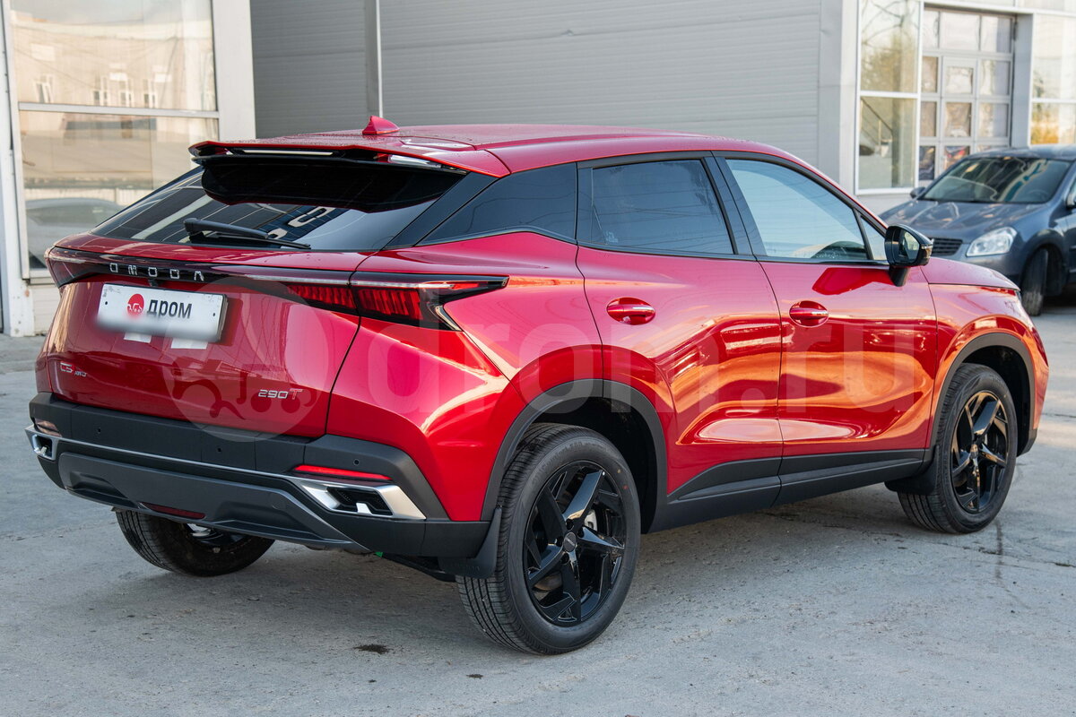 OMODA C5 1.6T DCT AWD Active (04.2024 - н.в.) - технические характеристики