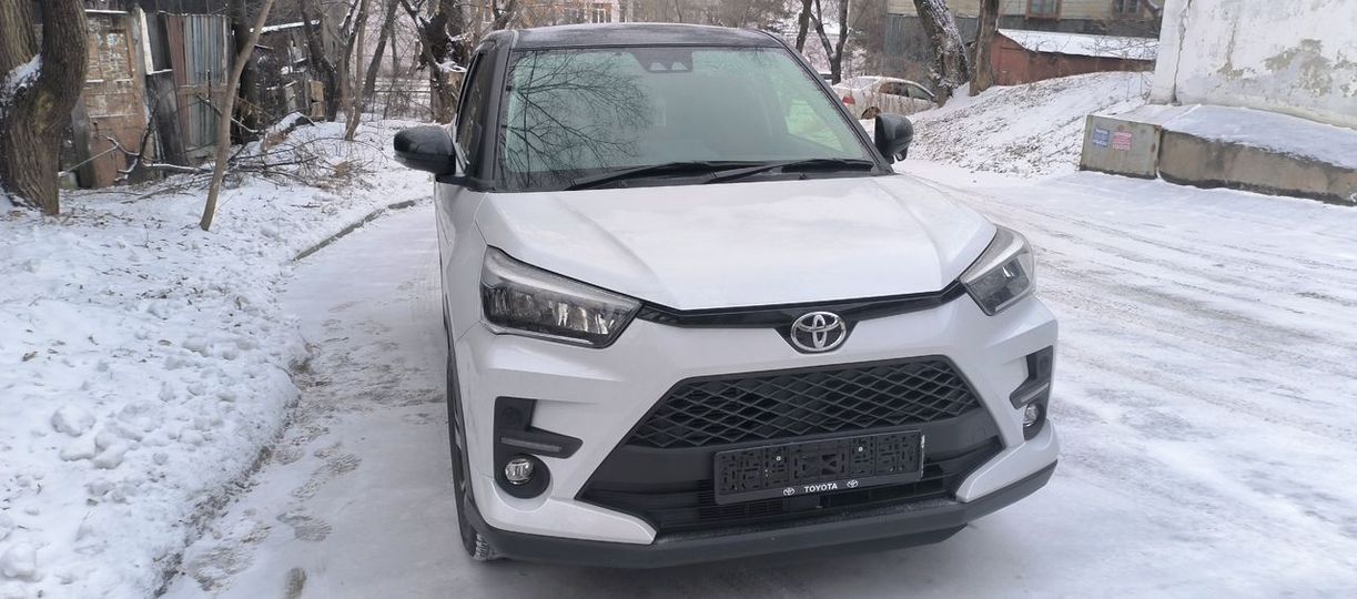 Тойота Райз технические характеристики. Toyota Raize комплектации и ...