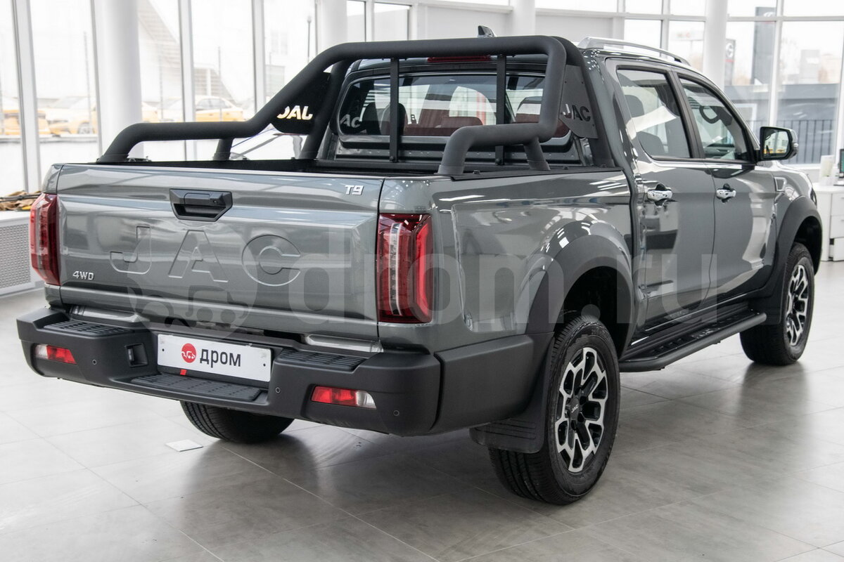 JAC T9 2.0T AT 4WD Explore (05.2024 - 07.2025) - технические характеристики