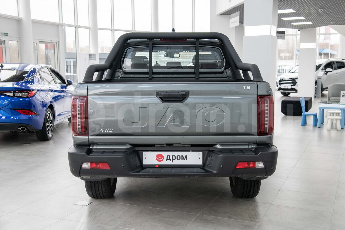 JAC T9 2.0T AT 4WD Explore (05.2024 - 07.2025) - технические характеристики