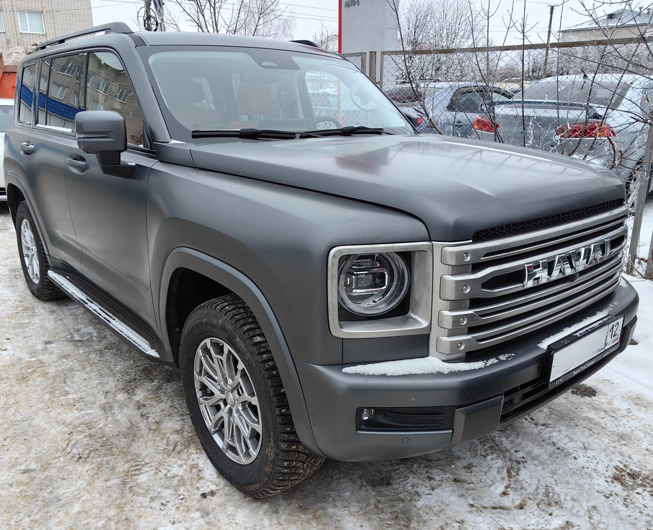 Haval H9 2024, Прошло уже несколько дней после покупки нового H9 2024, автомат, SUV, 4WD, расход ...