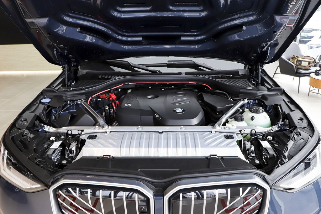 BMW X3 2024, 2025, джип/suv 5 дв., 4 поколение, G48 технические характеристики и комплектации