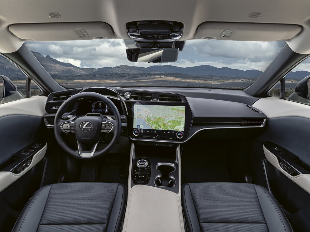 Lexus RZ450e 2022, 2023, 2024, 2025, джип/suv 5 дв., 1 поколение технические характеристики и ...