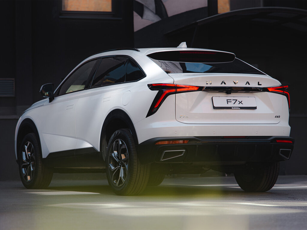 Haval F7x 2025, джип/suv 5 дв., 2 поколение технические характеристики и комплектации