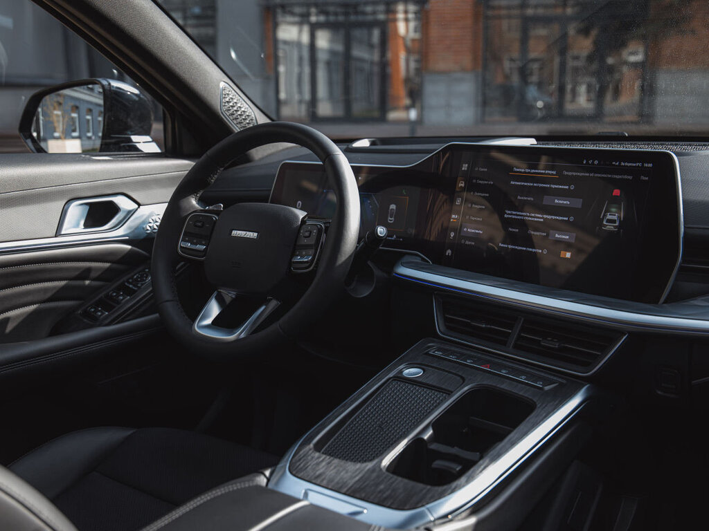 Haval F7x 2025, джип/suv 5 дв., 2 поколение технические характеристики и комплектации