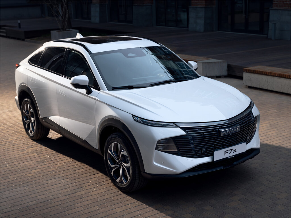 Haval F7x 2025, джип/suv 5 дв., 2 поколение технические характеристики и комплектации