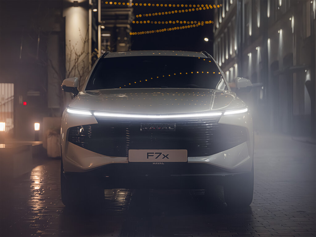 Haval F7x 2025, джип/suv 5 дв., 2 поколение технические характеристики и комплектации