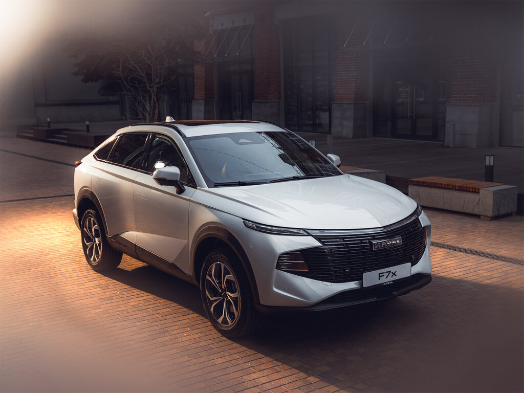 Haval F7x 2025, джип/suv 5 дв., 2 поколение технические характеристики и комплектации