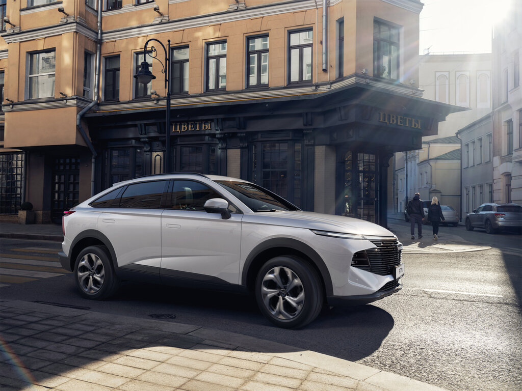 Haval F7x 2025, джип/suv 5 дв., 2 поколение технические характеристики и комплектации