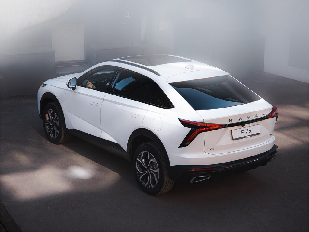Haval F7x 2025, джип/suv 5 дв., 2 поколение технические характеристики и комплектации