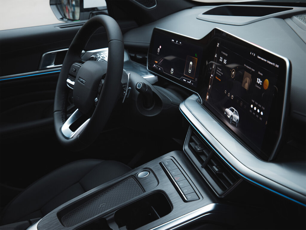 Haval F7x 2025, джип/suv 5 дв., 2 поколение технические характеристики и комплектации