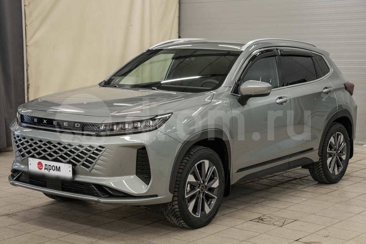 EXEED LX 1.5T CVT Business (11.2023 - н.в.) - технические характеристики