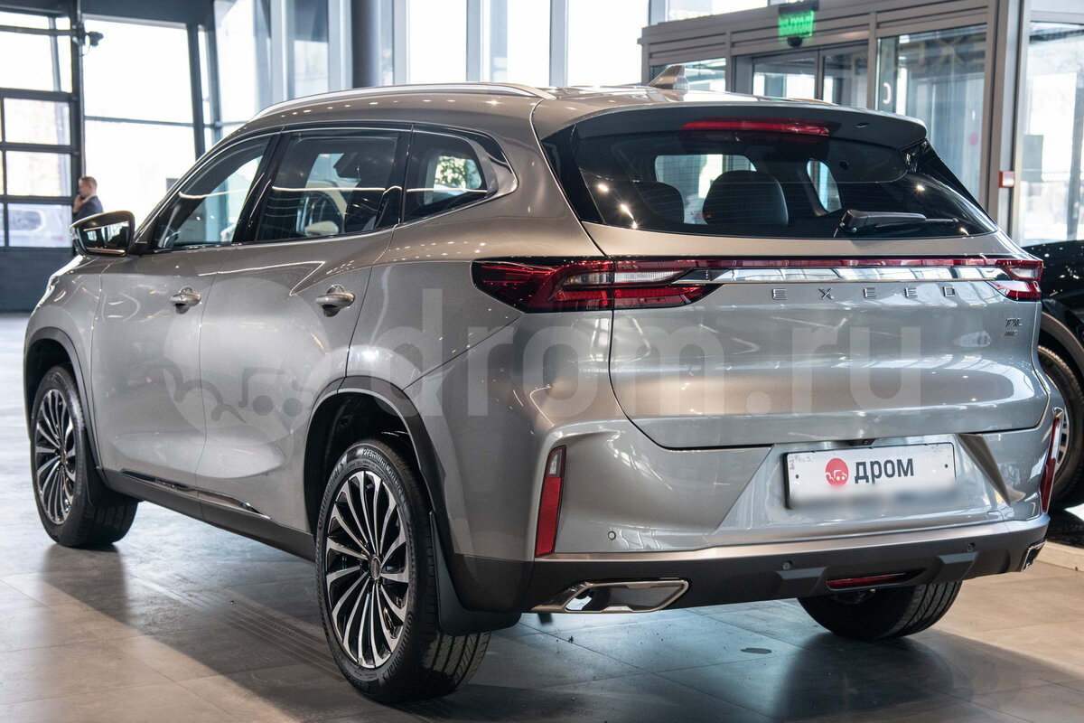 EXEED TXL 2.0 TGDI AT AWD Premium (04.2024 - н.в.) - технические характеристики