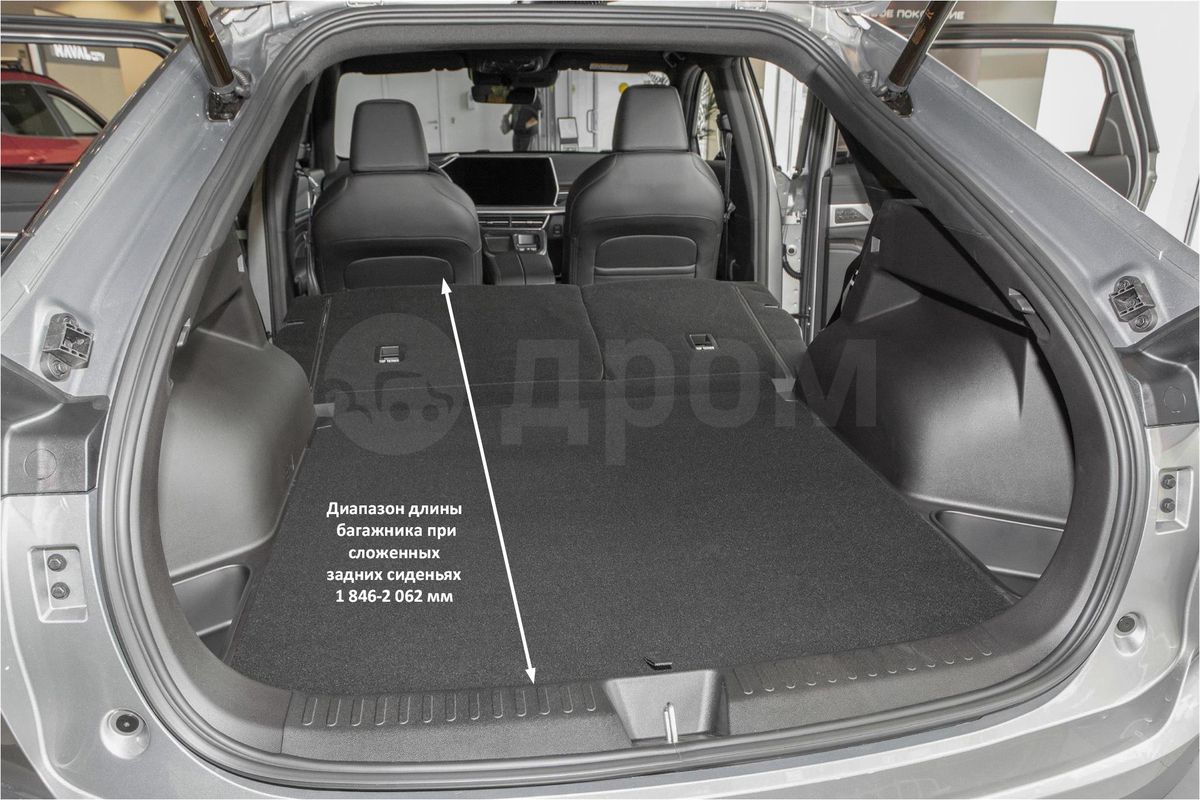 Haval F7x 2025, джип/suv 5 дв., 2 поколение технические характеристики и комплектации