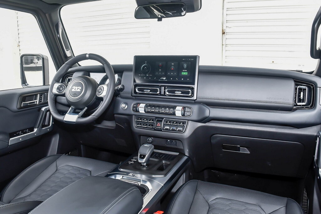 BAW BJ 212 2024, 2025, джип/suv 5 дв., 2 поколение технические характеристики и комплектации