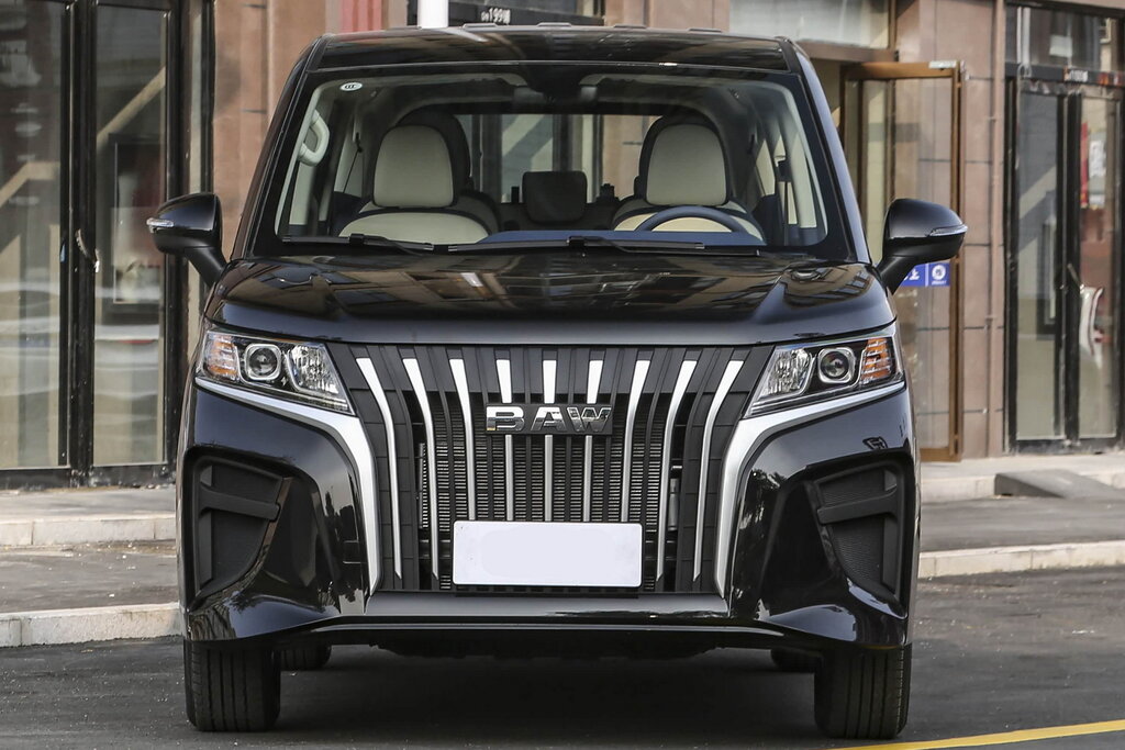 BAW MPV 2025, минивэн, 1 поколение технические характеристики и комплектации