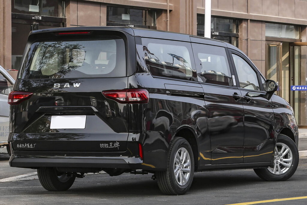 BAW MPV 2025, минивэн, 1 поколение технические характеристики и комплектации