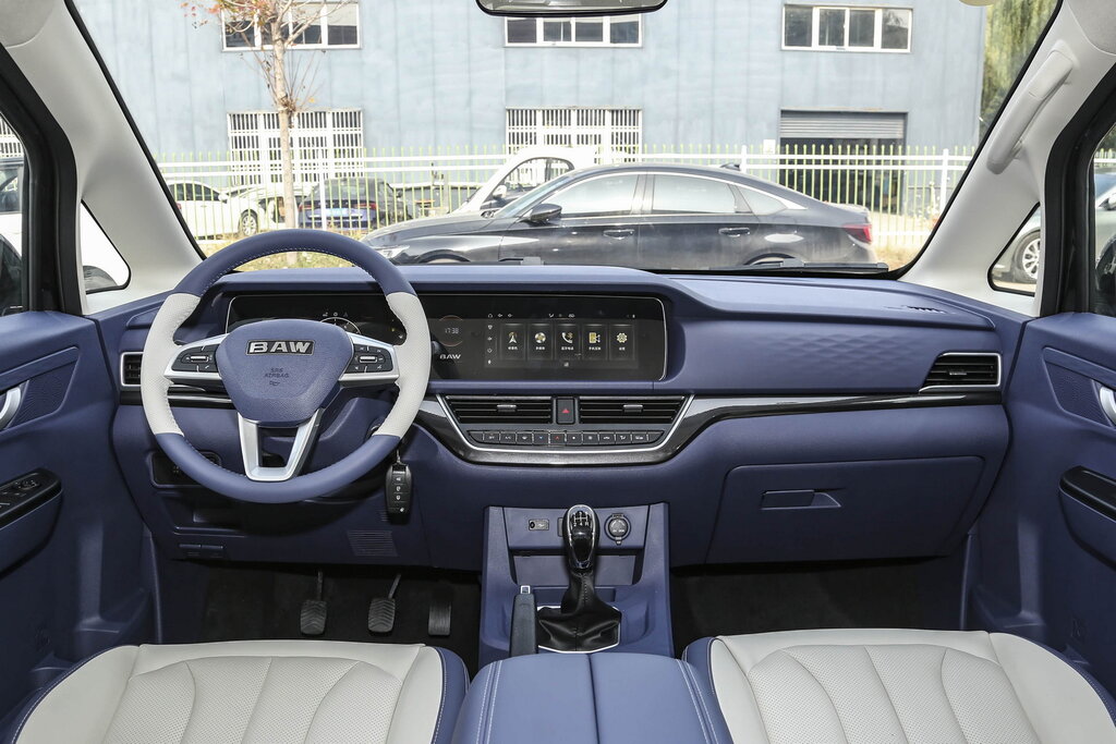BAW MPV 2025, минивэн, 1 поколение технические характеристики и комплектации