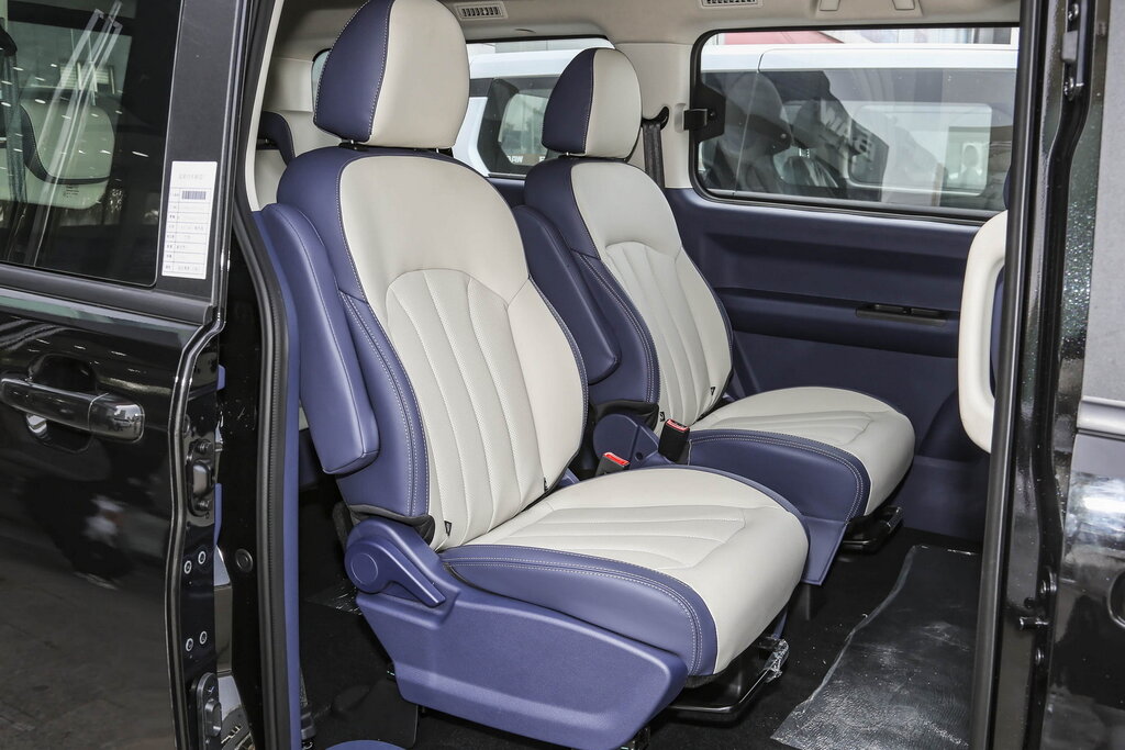 BAW MPV 2025, минивэн, 1 поколение технические характеристики и комплектации