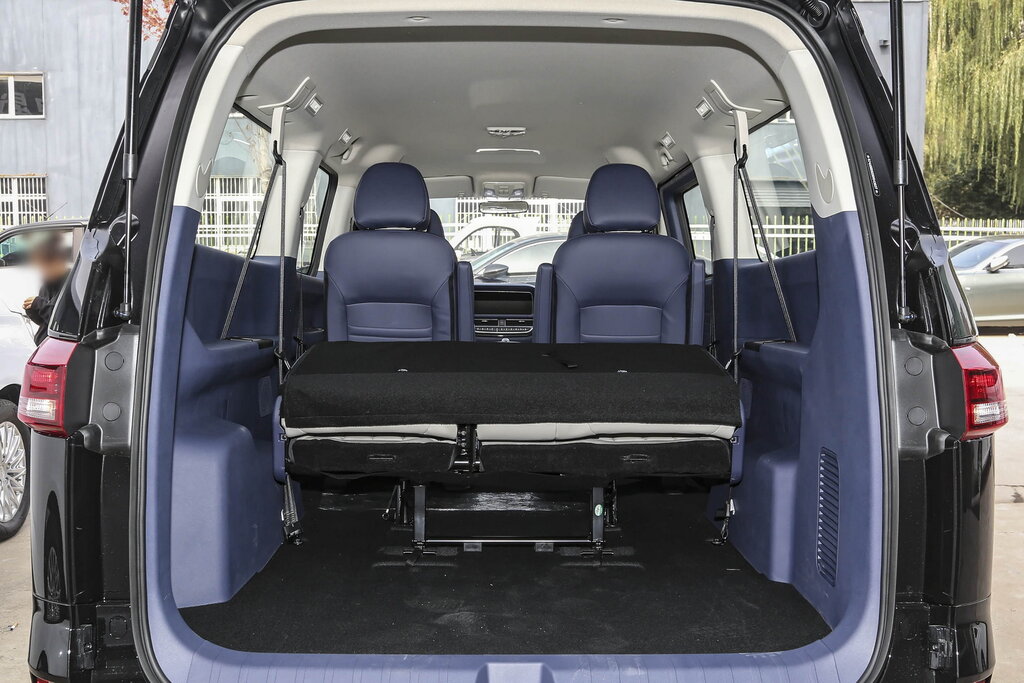 BAW MPV 2025, минивэн, 1 поколение технические характеристики и комплектации