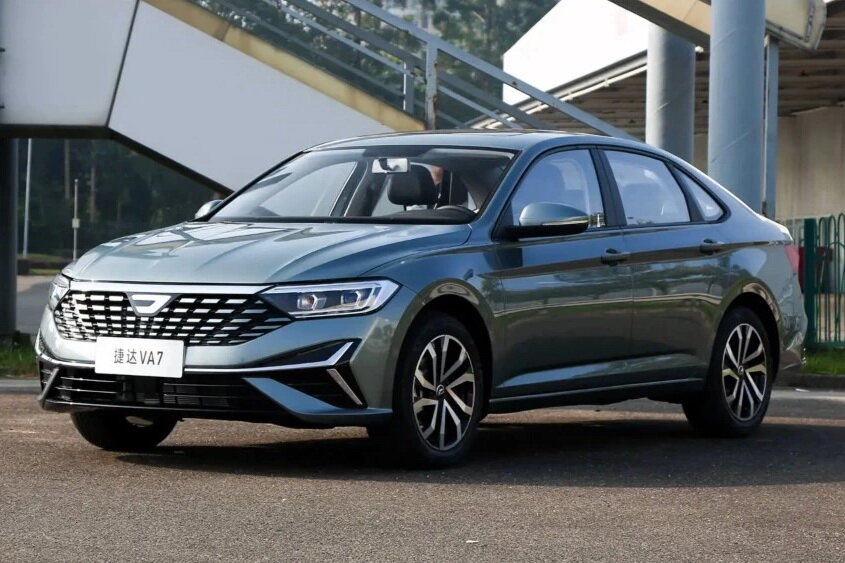 Jetta VA7 2024, 2025, седан, 1 поколение технические характеристики и комплектации