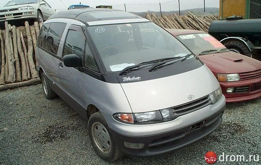 Toyota Estima Lucida 1992, 1993, 1994, 1995, минивэн, 1 поколение, XR10 ...