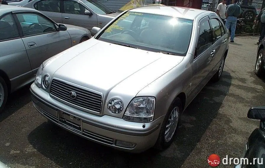 Toyota Progres 1998, 1999, 2000, 2001, седан, 1 поколение, G10 ...