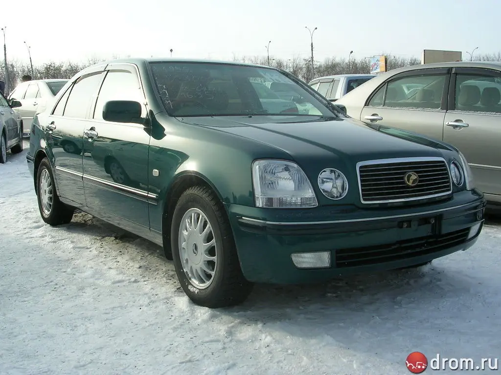 Toyota Progres 1998, 1999, 2000, 2001, седан, 1 поколение, G10 ...