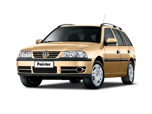 Volkswagen Pointer 2004, 2005, 2006, хэтчбек, 1 поколение технические характеристики и комплектации