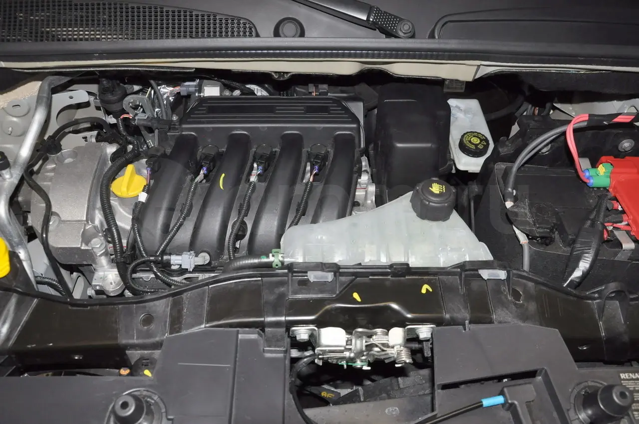 Двигатель K4M технические характеристики. Renault K4M