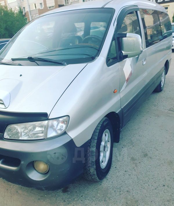 Авто Хендай Старекс 2002 года в Барнауле, цена договоримся, бу, дизель ...