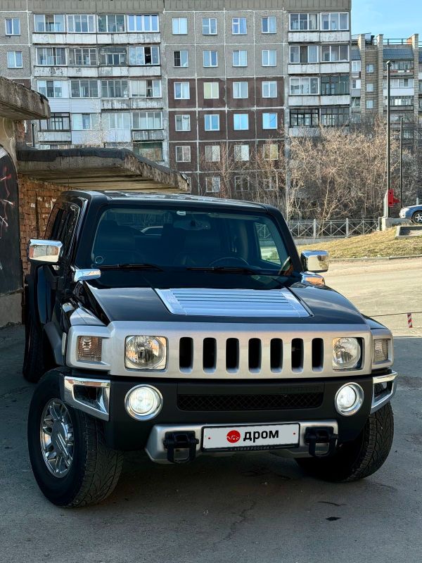 Хаммер Х3 2008 года в Новосибирске, Продам легендарный Hummer H3 Alpha ...