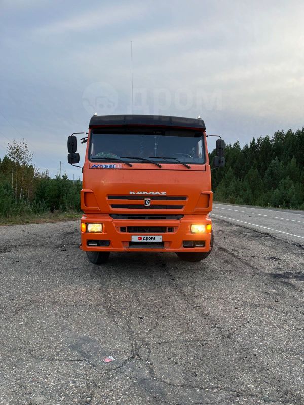 Купить КамАЗ 6520-63 Самосвал 2013 года в Иркутске: цена 1 790 000 руб., дизель, механика ...