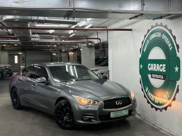 Купить Infiniti Q50 2014 г. во Владивостоке, Автосалон «Гараж Перекупа» представляет Вашему ...