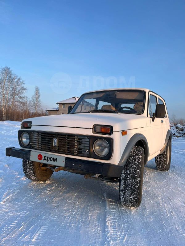 Продажа автомобиля ВАЗ 4x4 2121 Нива 1991 в Ангарске, Нива 2121 в хорошем состоянии как внешне ...