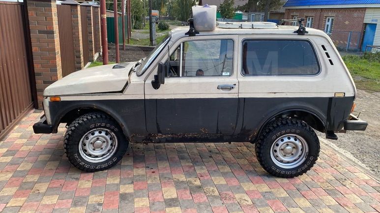 Лада 4x4 2121 Нива 1988 в Новосибирске, Цена без торга 100000 это стоимость двигателя, коробки и ...