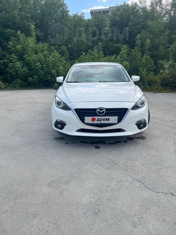 Авто Мазда Мазда 3 2014 года в Новосибирске, Состояние отличное, 1.5 AT Active+, седан ...