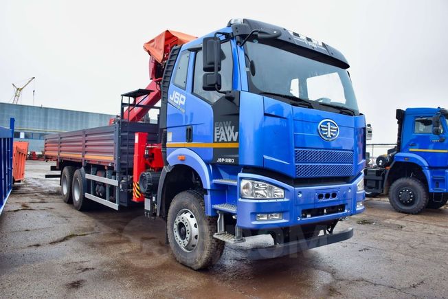 Купить FAW CA3250 Манипулятор (КМУ) 2023 года в Санкт-Петербурге: цена 12 300 000 руб., дизель ...